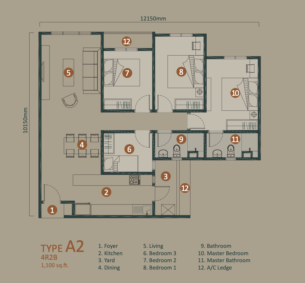 D'Quince Residences | D'Tessera Residences by Exsim in Damansara