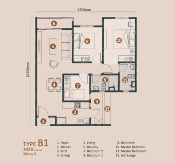D'Quince Residences | D'Tessera Residences by Exsim in Damansara