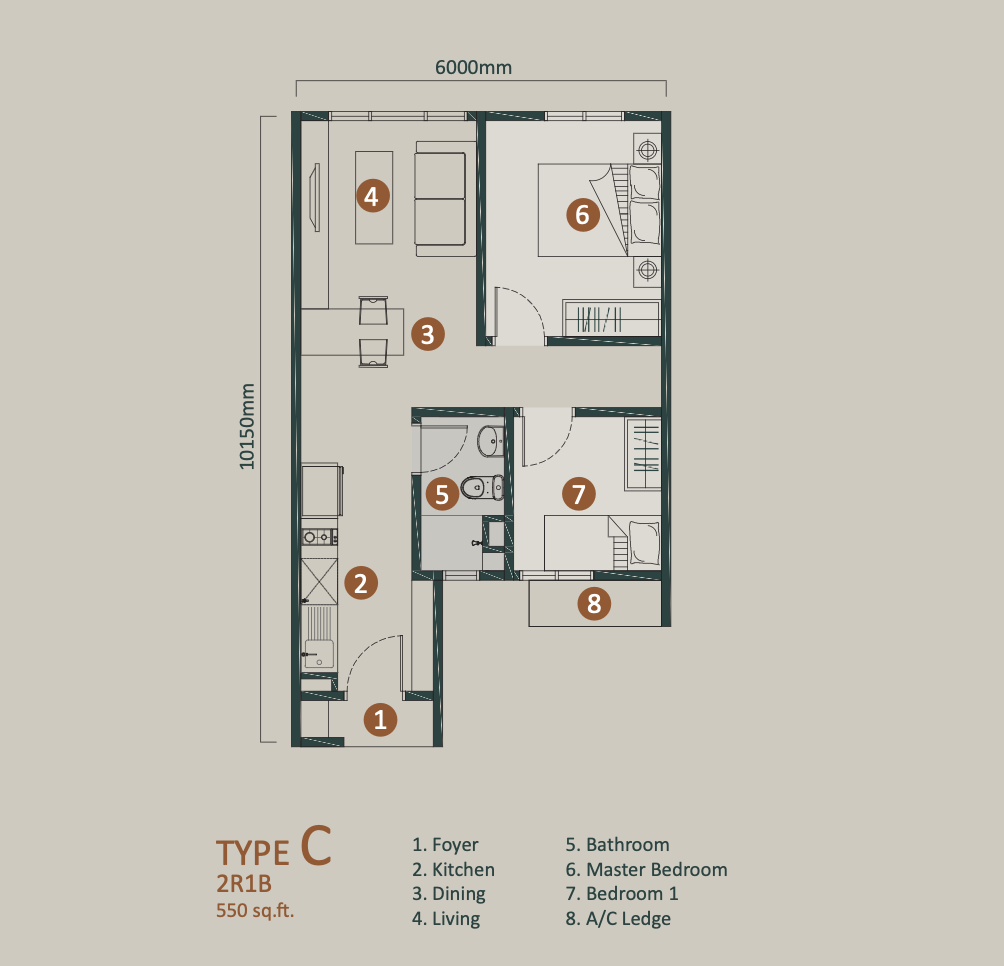 D'Quince Residences | D'Tessera Residences by Exsim in Damansara
